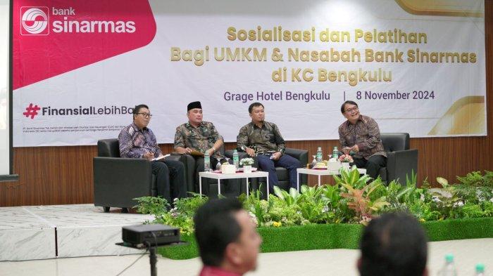 Bank Sinarmas Gelar Sosialisasi dan Pelatihan Bagi UMKM- Nasabah di ...
