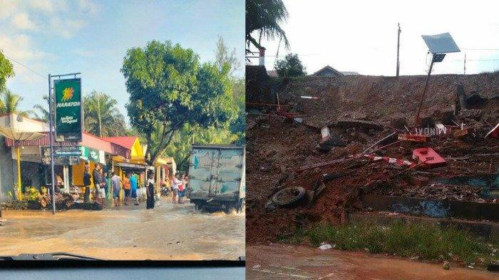 Banjir dan Longsor di Bengkulu Utara, BPBD Imbau Warga Tetap Waspada Cuaca Ekstrem ...