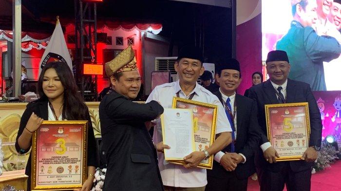 Benny Suharto-Farizal Dapat Nomor Urut 4 di Pilwakot Bengkulu: Simbol Kehormatan Untuk ...