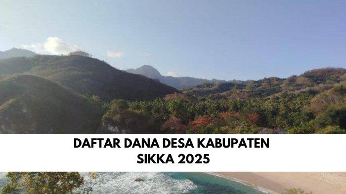 Berapa Dana Desa Tahun 2025 yang Diterima di Seluruh Desa di Kabupaten ...