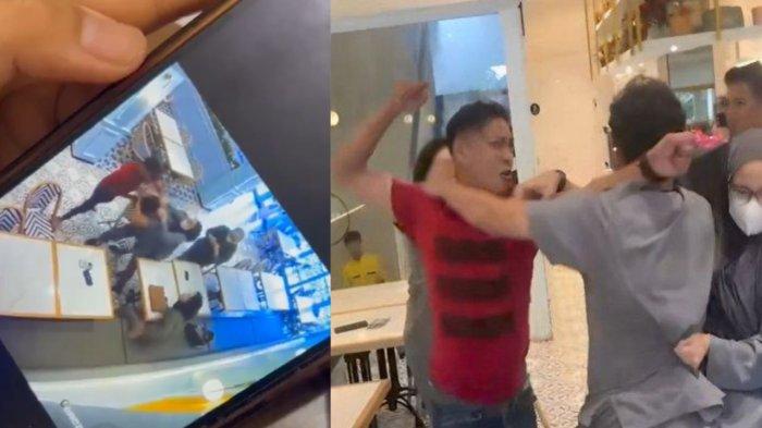 Beredar Bukti Baru Rekaman CCTV Detik-Detik Datuk Aniaya Dokter Koas Universitas Sriwijaya ...