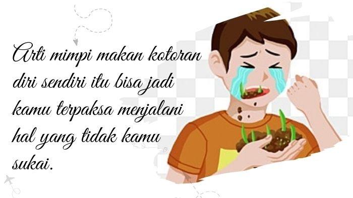 Bermakna Buruk! Arti Mimpi Makan Tai, Ternyata Perasaan Terpaksa ...
