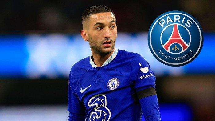 Bintang Timnas Maroko Hakim Ziyech Susul Milan Skiniar ke PSG Musim Ini ...