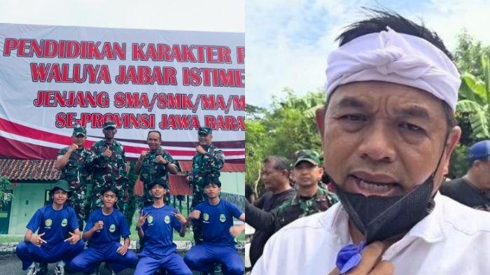 Blak-blakan Siswa SMA Masuk Barak Militer Bukan Karena Nakal, Gubernur Dedi Mulyadi Salah Target ...