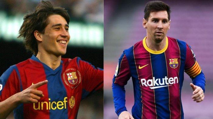 Bojan Krkic Gagal Jadi The Lionel Messi di Barcelona, Inginkan Messi ...