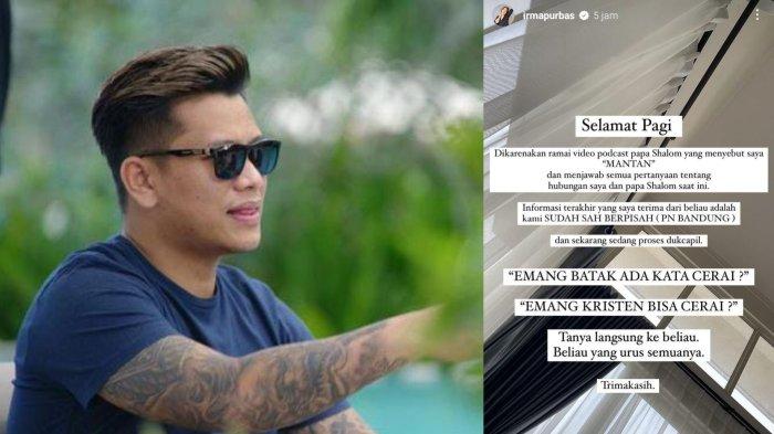 Kronologi Boris Bokir Ceraikan Irma Purba Diduga Berawal dari Masalah ...