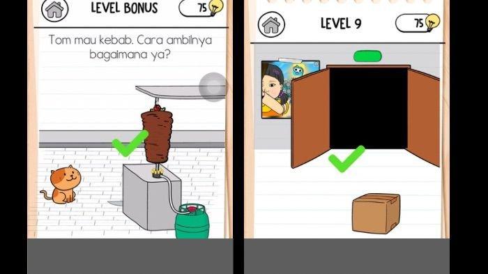 Kunci Jawaban Game Brain Test 3 Tricky Quest Level 8 9 10 11 12 13 ...