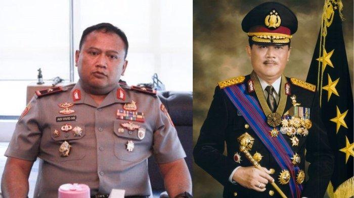 Perjalanan Karier Brigjen Adi Vivid, Wakapolda Jabar Baru, Adik Eks Bupati Indramayu Nina ...