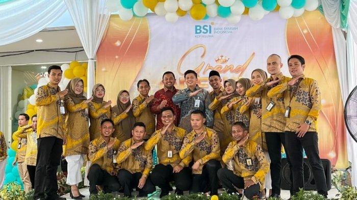 Tingkatkan Layanan Kepada Nasabah, BSI KCP Seluma Relokasi ke Tempat Strategis - Tribunbengkulu.com