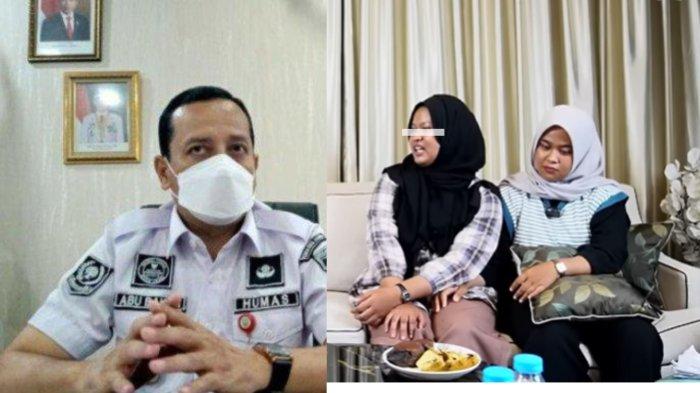 Abu Bakar Klaim Chat WA Minta Pemkot Bikin Jera Siswi SMP Syarifah Fadhiyah Alkaff Hanya Iseng ...