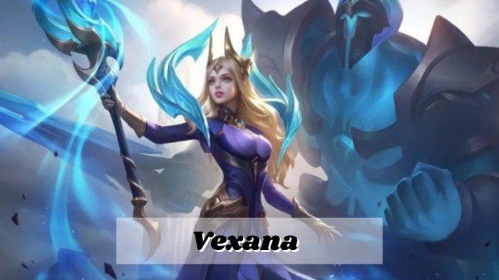 Build Vexana Tersakit 2023 Rancangan Pro Player Mobile Legends: Bang Bang - Tribunbengkulu.com