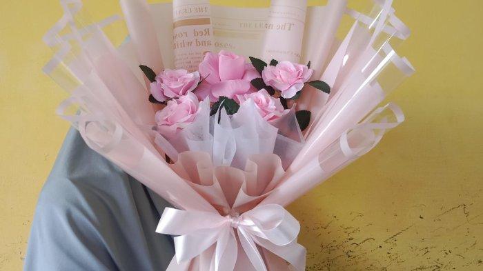 Wow! Cara Membuat Buket Modal Rp 50 Ribu, Bisa Dijual dengan Keuntungan ...