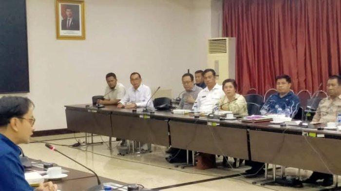 Gencar Lobi-lobi di Pusat, Bupati Seluma Bengkulu Teddy Rahman Temui ...