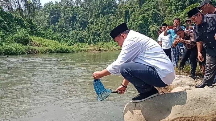 Bupati Seluma Erwin Octavian Dukung Ekowisata Ikan Larangan Desa Taba Lubuk Puding ...