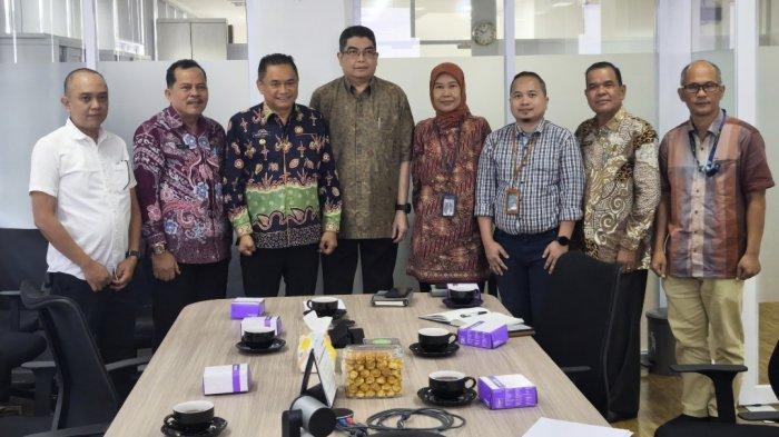 Bupati Bengkulu Tengah Rachmat Riyanto Jemput Bola ke Kementerian, Ajukan Rumah ASN dan MBR ...