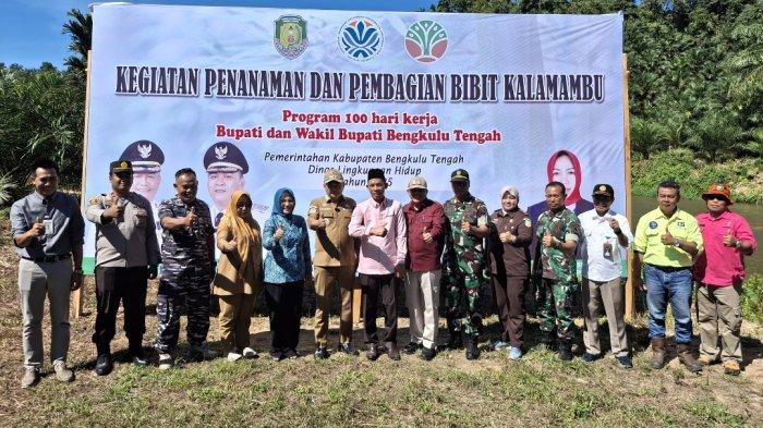 Bupati Bengkulu Tengah Rachmat Riyanto Mulai Program Kalamambu, Siapkan Bibit Kalamansi dan ...