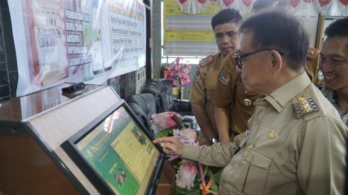 Bupati Kepahiang Luncurkan Aplikasi Desa Digital di Pematang Donok ...