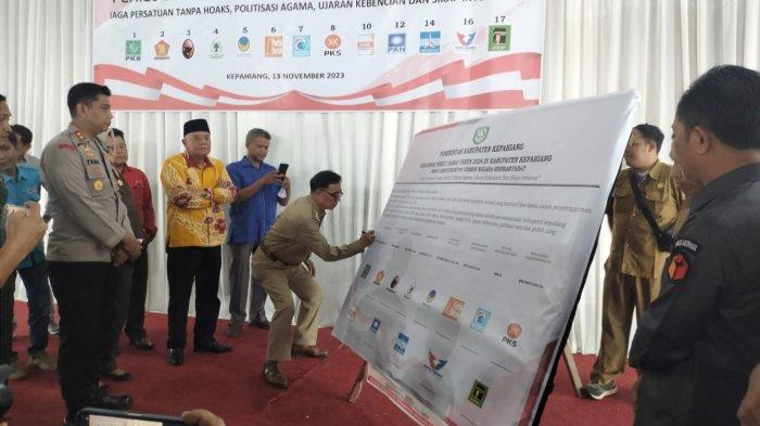 Deklarasi Pemilu Damai, Bupati Kepahiang Ajak Masyarakat Saling Menjaga ...
