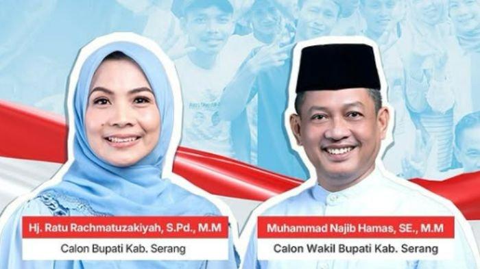 Link Hasil PSU Pilkada Kabupaten Serang Hari ini, Andika-Nanang Vs Ratu Zakiyah-Najib, Siapa ...