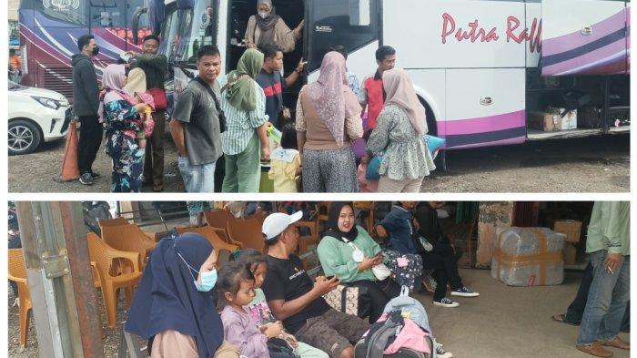 Puncak Arus Balik Diprediksi 28 April 2023, Loket Bus di Bengkulu Mulai ... Puncak Arus Balik Diprediksi 28 April 2023, Loket Bus di Bengkulu Mulai ...