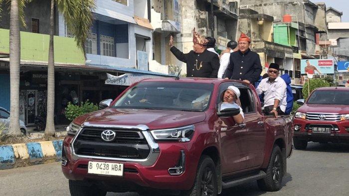 Rifai Tajudin-Yevri Sudianto Daftar ke KPU, Berharap Berjalan Lancar di Pilbup Bengkulu Selatan ...