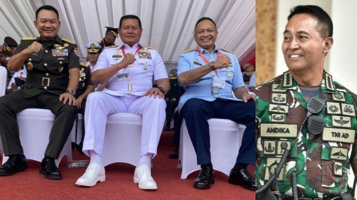 3 Calon Panglima TNI Pengganti Jenderal Andika Perkasa, Ini Profilnya - Tribunbengkulu.com