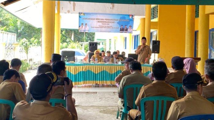 Irigasi Tak Berfungsi-Blank Spot Dikeluhkan saat Musrenbangcam Kedurang ...