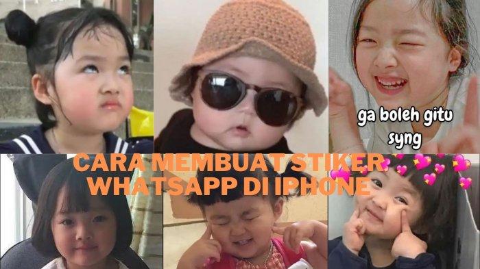 Cara Membuat Stiker Whatsapp di iPhone Serta Cara Membuat Stiker ...