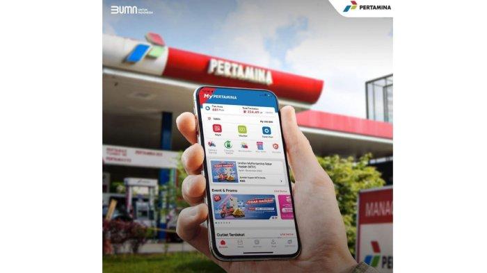 Begini Cara Menggunakan Aplikasi MyPertamina Untuk Beli BBM Pertalite dan Solar - Tribunbengkulu.com