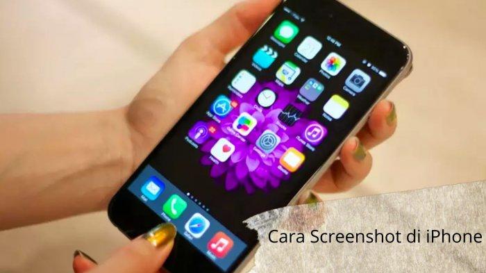 Cara Screenshot di iPhone dengan Menggunakan Touch ID - Tribunbengkulu.com