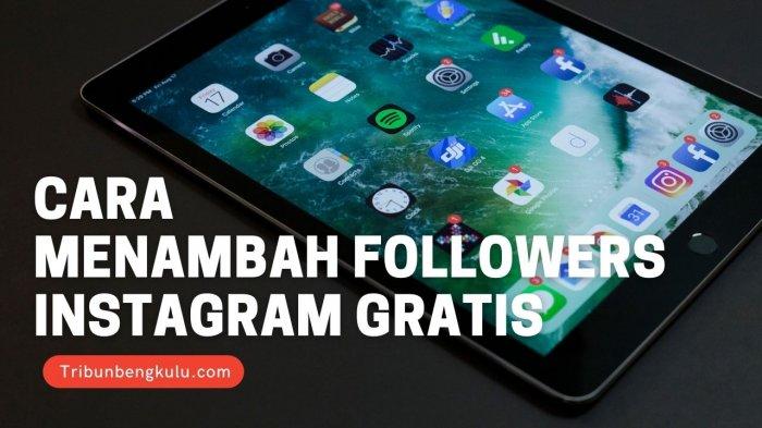 Cara Mudah Menambah 3000 Followers Instagram Sehari, Gratis Menggunakan Fastfollow.in Indonesia ...