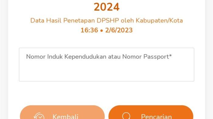 Cara Cek Data Pemilih Lewat Handphone, Berikut Langkah-langkahnya ...