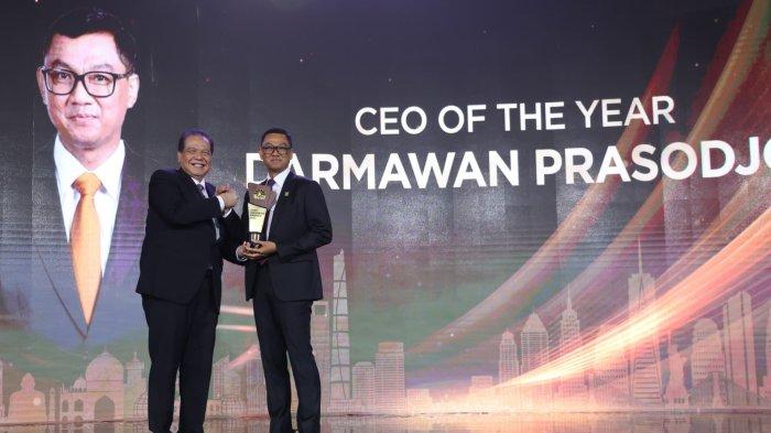 2 Tahun Berturut, Dirut PLN Darmawan Prasodjo Dinobatkan Jadi CEO Of ...