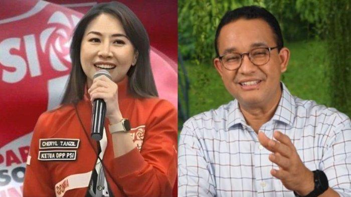 Cheryl Tanzil Terkejut Banyak Pendukung PSI Pilih Anies Baswedan untuk ...