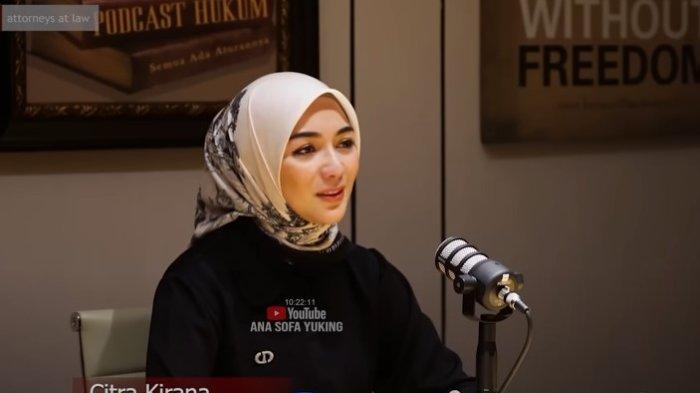 Citra Kirana Ikhlas Terima Masa Lalu Rezky Aditya, Sang Ibu Minta Pertahankan Rumah Tangga ...