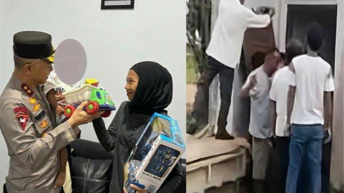 Curhat Pilu Ibu di Bangka Disekap Bersama sang Anak Selama 2 Bulan, Tanpa Makan dan Minum ...