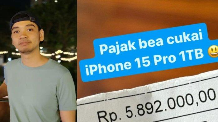Curhat Youtuber David Gadgetin Bayar Pajak Beli Iphone dari Luar Negeri, Warganet: Gokil ...