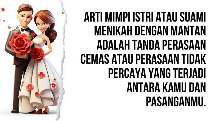 Apakah Pasangan Selingkuh? Ini 11 Arti Mimpi Istri atau Suami Menikah ... Apakah Pasangan Selingkuh? Ini 11 Arti Mimpi Istri atau Suami Menikah ...