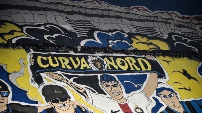 Pendukung Garis Keras Inter Milan Curva Nord, Tetap Dukung Milan ...