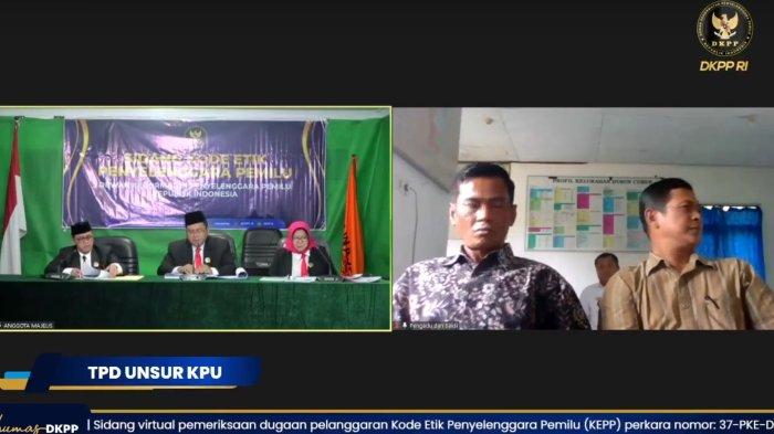 Diduga Loloskan PPS Tak Sesuai Domisili, KPU Rejang Lebong Disidangkan ke DKPP - Tribunbengkulu.com