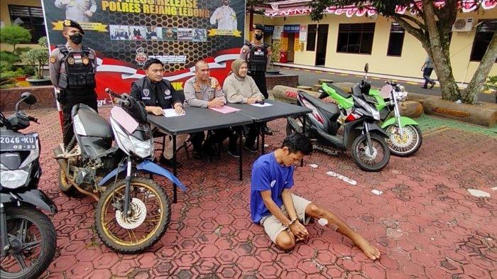 Melawan Saat Ditangkap, DPO Bandit Curanmor di Rejang Lebong Dihadiahi Timah Panas ...