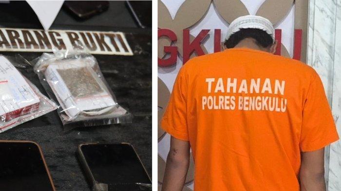 Buruh Harian di Bengkulu Residivis Kasus Narkoba Kembali Diringkus Polisi - Tribunbengkulu.com