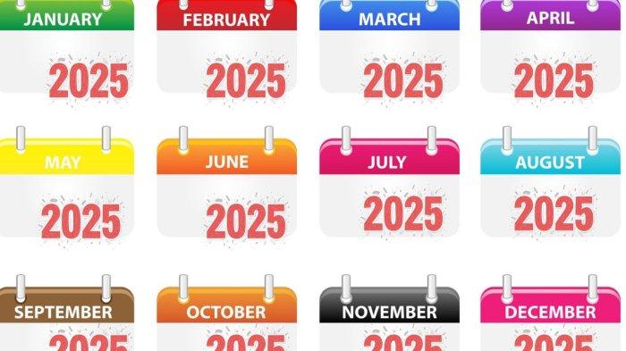 Kalender 2025: Daftar Tanggal Merah, Hari Libur Nasional dan Cuti Bersama Sepanjang Tahun 2025 ...
