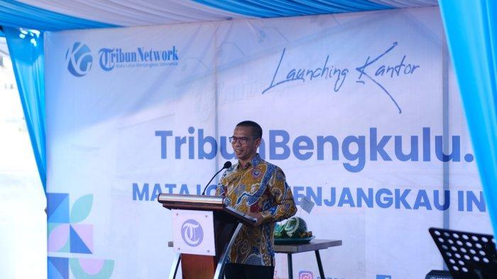 CEO Tribun Network Dahlan Dahi: TribunBengkulu.com Komitmen Terus ...