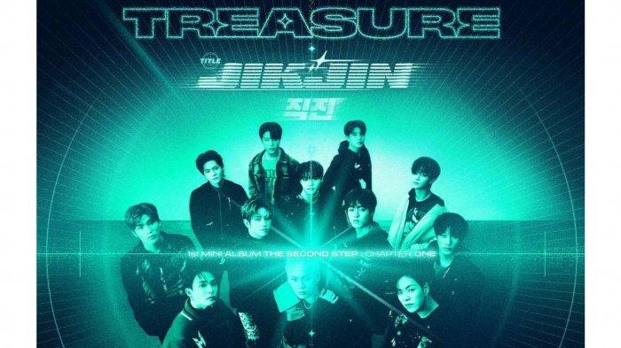 Lirik Lagu dan Chord Gitar Darari - Treasure, Lengkap dengan Terjemahannya - Tribunbengkulu.com