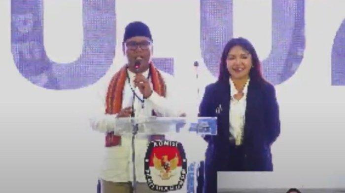 Dedy Black 'Jual' Nama Prabowo dan Sultan Najamudin Saat Debat Perdana ...