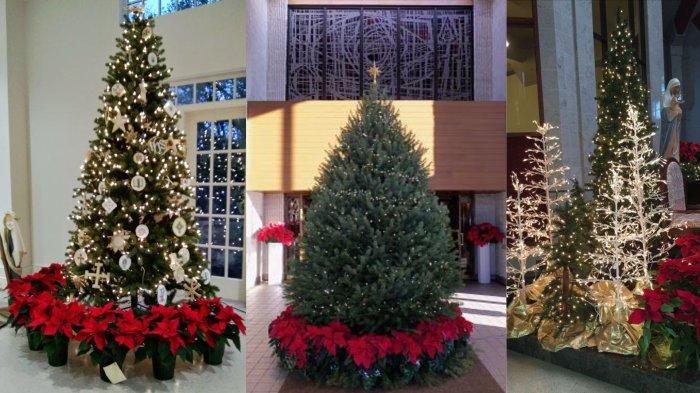10 Inspirasi Dekorasi Natal di Gereja Bikin Natal Kamu Makin Bermakna ...