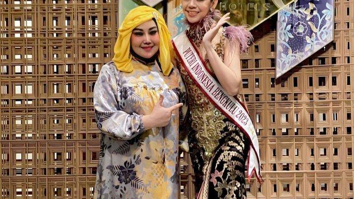 Asal Prabumulih, Della Oktarina Jadi Putri Indonesia Perwakilan Bengkulu 2023 - Tribunbengkulu.com