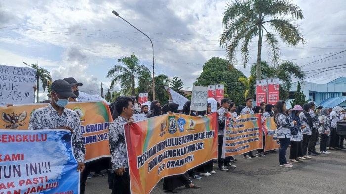 Ump Bengkulu 2023 Naik Guru Honorer Lulus Pg Pppk Tak Jua Diangkat