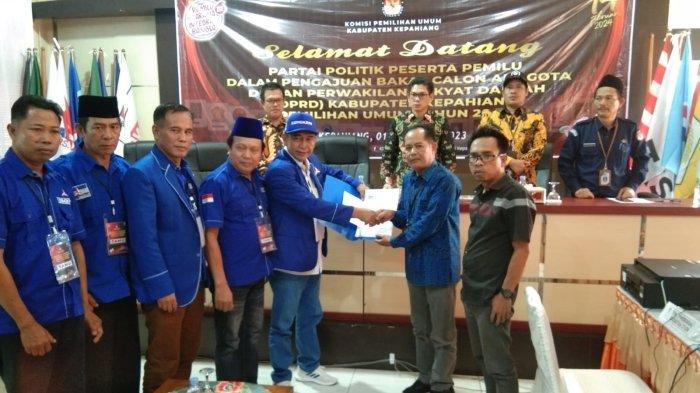 Daftar Nama Caleg Demokrat DPRD Kepahiang Masuk DCS, 3 Incumbent Kembali Bertarung ...